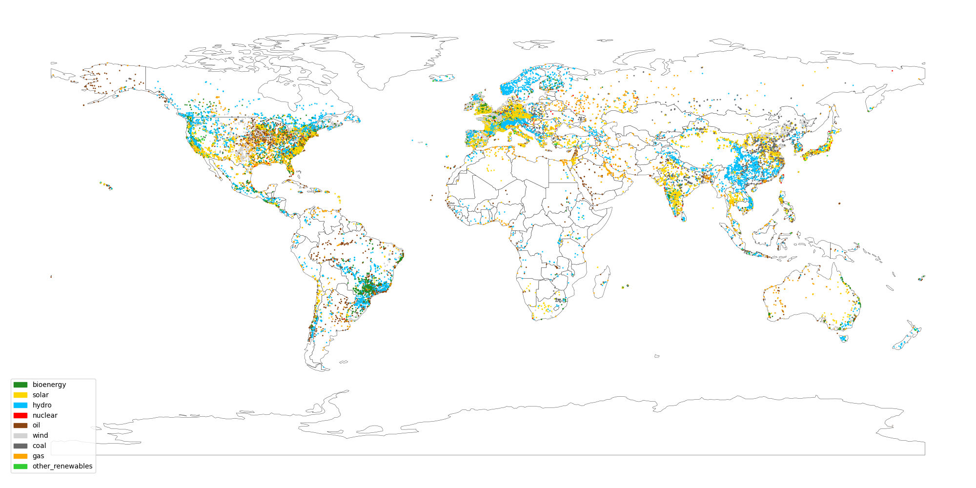 Dot Density Map